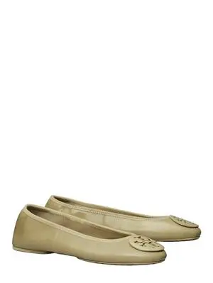 Tory Burch Reva Travel Ballet Flats Palo Santo/palo Santo