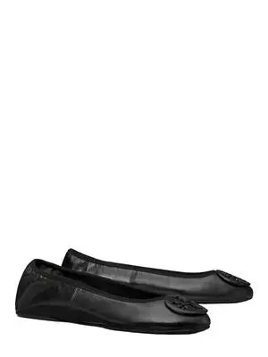 Tory Burch Reva Travel Ballet Flats - Perfect Black/perfect Black