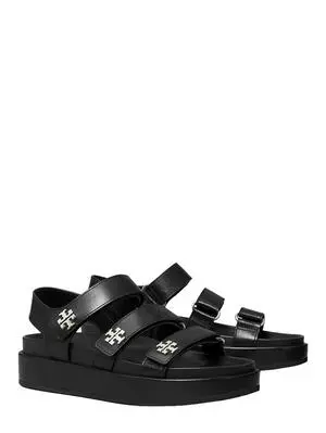 Tory Burch Kira Sport Sandal - Perfect Black/silver