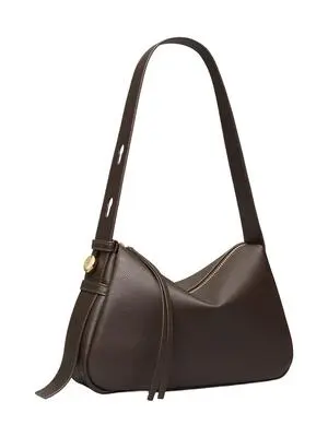 Tory Burch Romy Shoulder Bag - Deep Brown