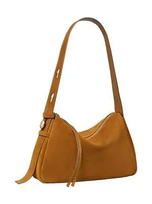 Tory Burch Romy Suede Shoulder Bag Park Bench