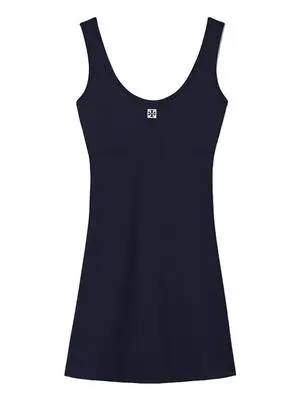 Tory Burch A-line Tennis Dress - Deep Navy
