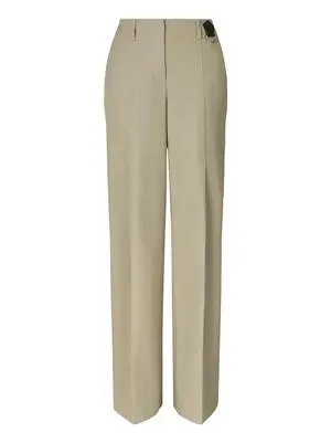 TORY BURCH Distressed Cotton Pant