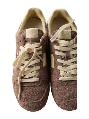 AUTRY Windspin Low Suede Sneakers