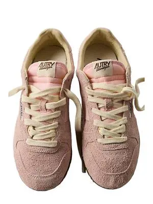 AUTRY Windspin Low Suede Sneakers - Rosemary