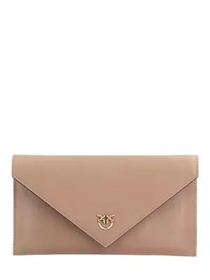 Pinko Flap Clutch - Pink