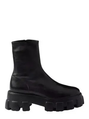 PRADA 55mm Lug-Sole Boots