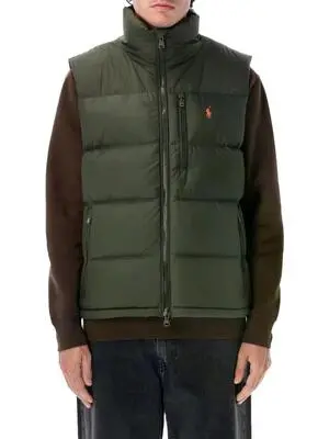 Ralph Lauren Quilted Puffer Vest - Green