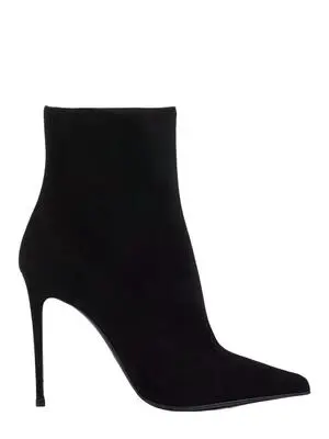 LE SILLA 100mm Eva Pointed-toe Stiletto Boots - Black