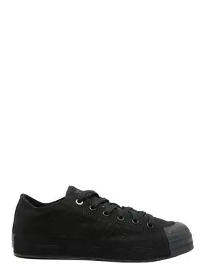 Y3 Nizza Lo Three-stripe Sneakers - Black