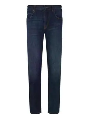 Emporio Armani Five-pocket Jeans - Blue