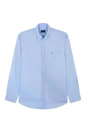 Paul & Shark Button-down Pocket Shirt - Blue