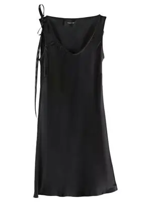 SIMONE ROCHA Tie-Detail Mini Slip Dress