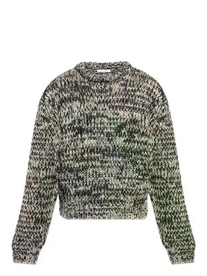 LEMAIRE Textured Wool Sweater - Grey