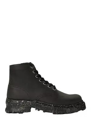 Mihara Yasuhiro Lace-up Boots - Black