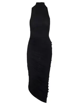 Jacquemus The Piazza Asymmetric Dress - Black