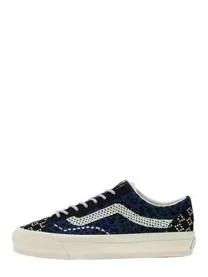 VANS Old Skool 36 Lx Patterned Knit Sneakers - Blue