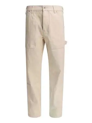 ALEX MILL Utility-pocket Trousers - Neutrals