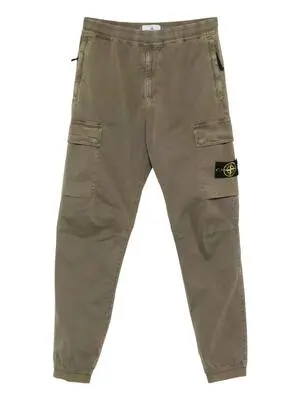 Stone Island Cargo Pocket Trousers - Green