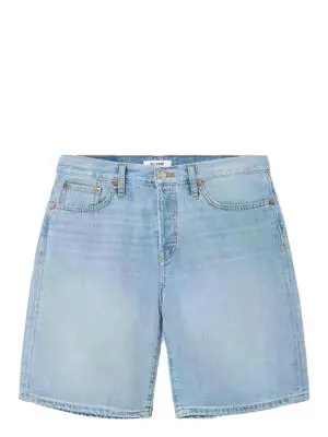 RE/DONE The Thrasher Denim Shorts - Blue