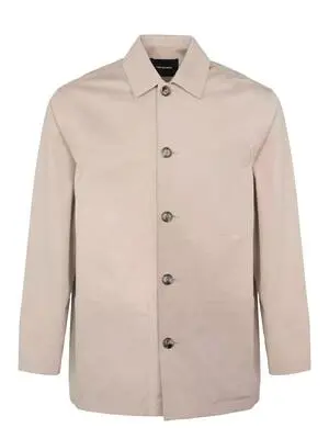 YVES SALOMON Cotton Shirt Jacket - Neutrals