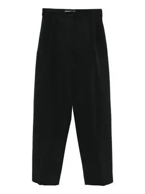 THE FRANKIE SHOP Pleated Trousers - Black