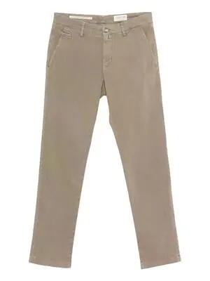 Jacob Cohen Five-pocket Trousers - Brown