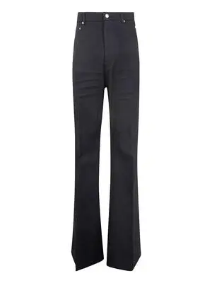 Rick Owens Pocket-detail Woven Trousers - Black