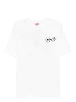 Kenzo Logo-print T-shirt - White