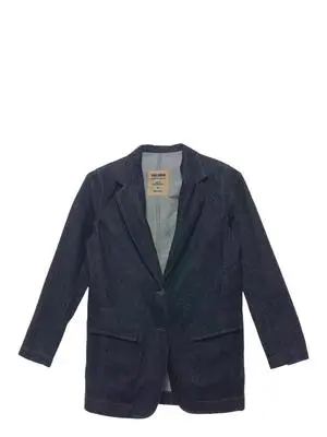 UMA WANG Button-fastening Blazer - Blue
