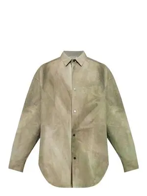 Fear Of God Tie-dye Cotton Shirt - Neutrals