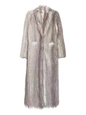 Giuseppe Di Morabito Faux-fur Coat - Grey