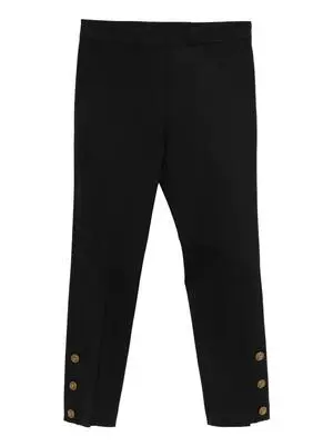 TWINSET Cropped Trousers - Black