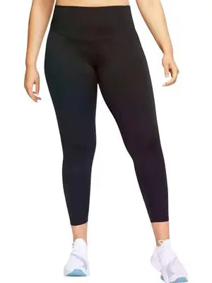 Nike One Mid-rise Leggings - Black