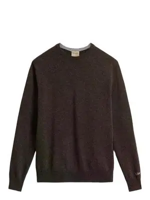Woolrich Crew-neck Wool Sweater - Brown