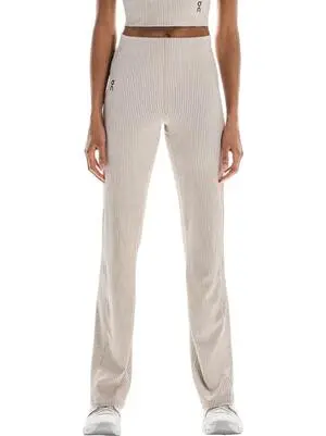 ON High-Waist Ribbed Pants