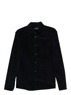 Paul & Shark Corduroy Long-sleeve Shirt - Blue