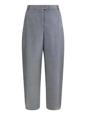 Giorgio Armani Pleated Trousers - Grey