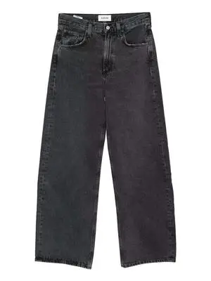 AGOLDE Wide-leg Jeans - Black