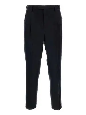 Barena Venezia Pleated Front Trousers - Blue
