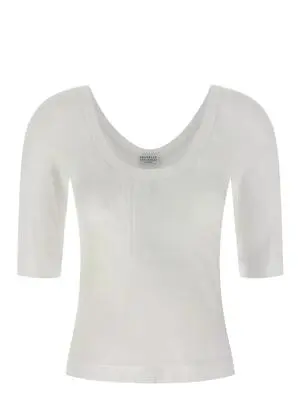 BRUNELLO CUCINELLI Round-Neck T-Shirt