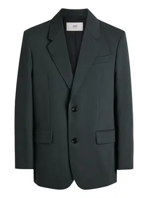 Ami Wool Blazer - Anthracite