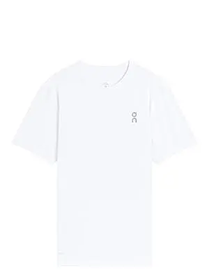 On Train Printed Jersey T-shirt - White
