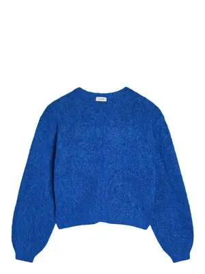 AMERICAN VINTAGE Brushed Alpaca-Blend Cardigan