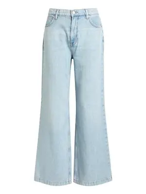 Free People Stride Wide-leg Jeans - Denim