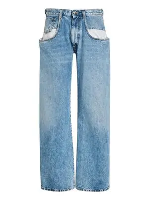 MAISON MARGIELA Straight-leg Jeans - Denim