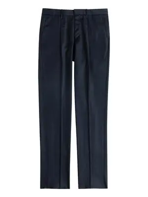 LARDINI Wool And Cashmere-Blend Trousers