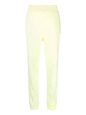 Karl Lagerfeld Ikon 2.0 Tonal Track Pants - Green