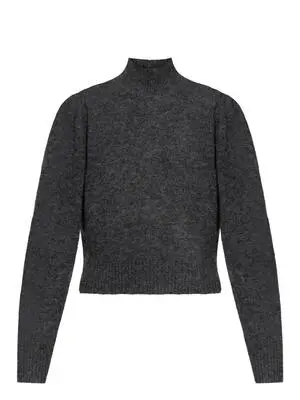 MARANT ETOILE Long-sleeve Turtleneck Sweater - Grey