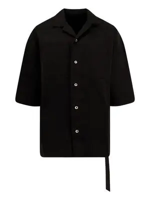 Rick Owens Magnum Tommy Denim Shirt - Black